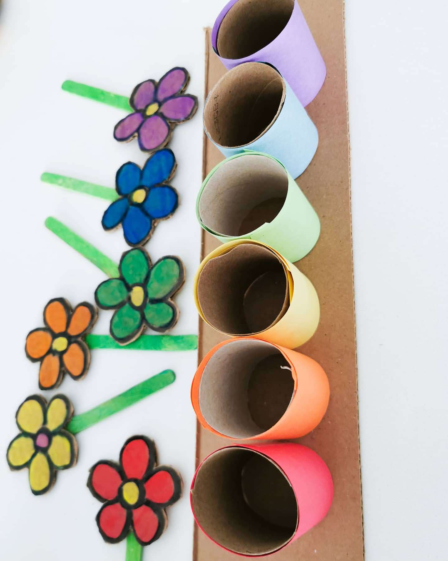 Flower Color Sorting – Learning from Playing