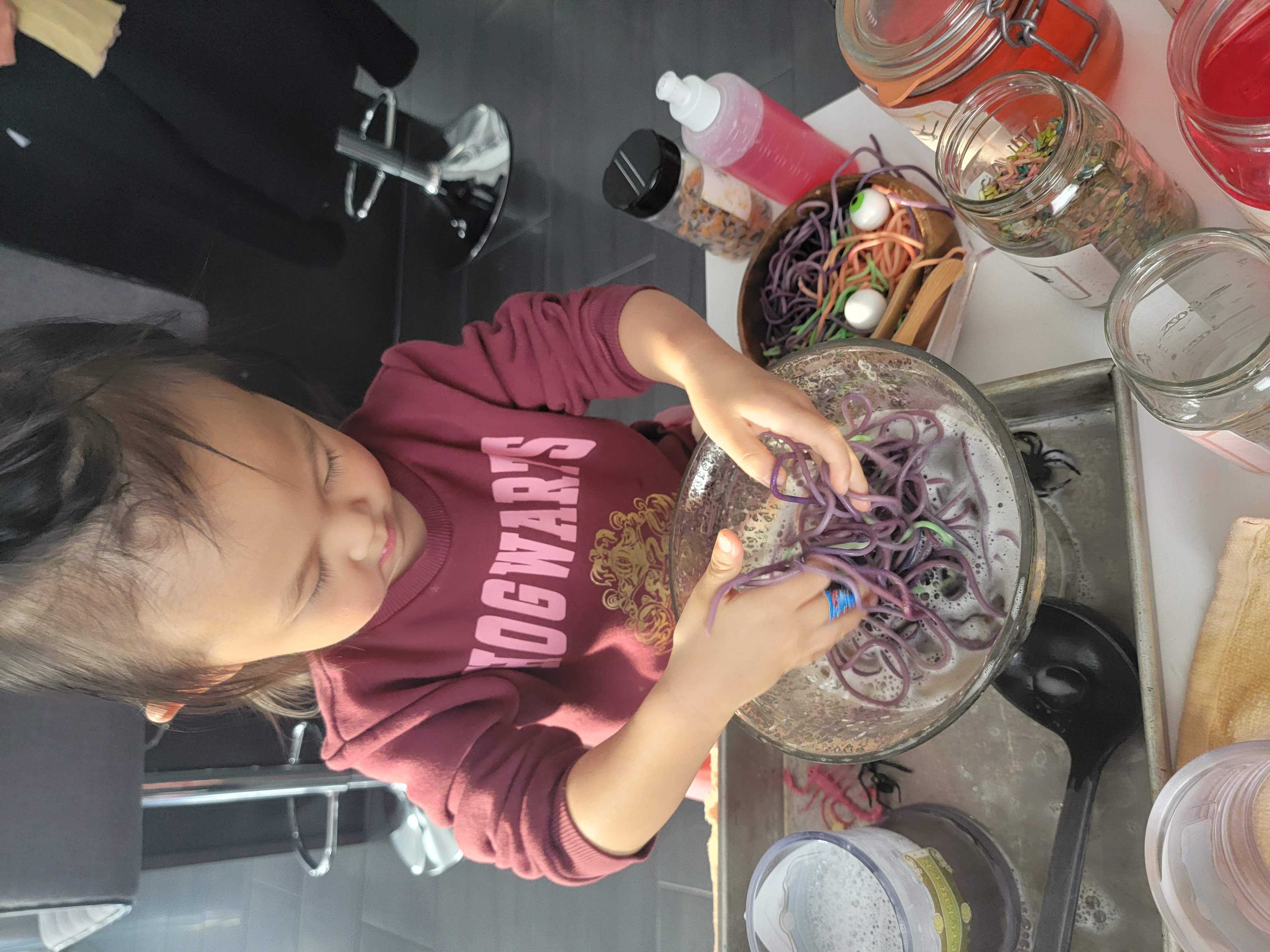 FREE Printable – Halloween Potion Labels – Learning from Playing