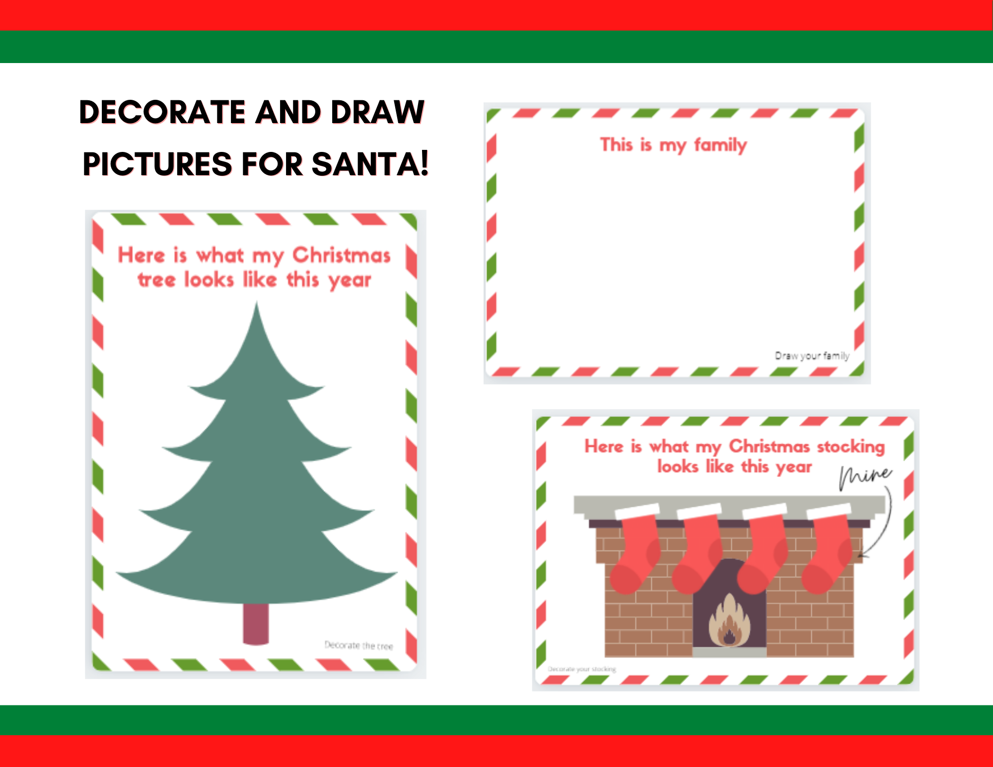 Letters to Santa - Learning from Playing